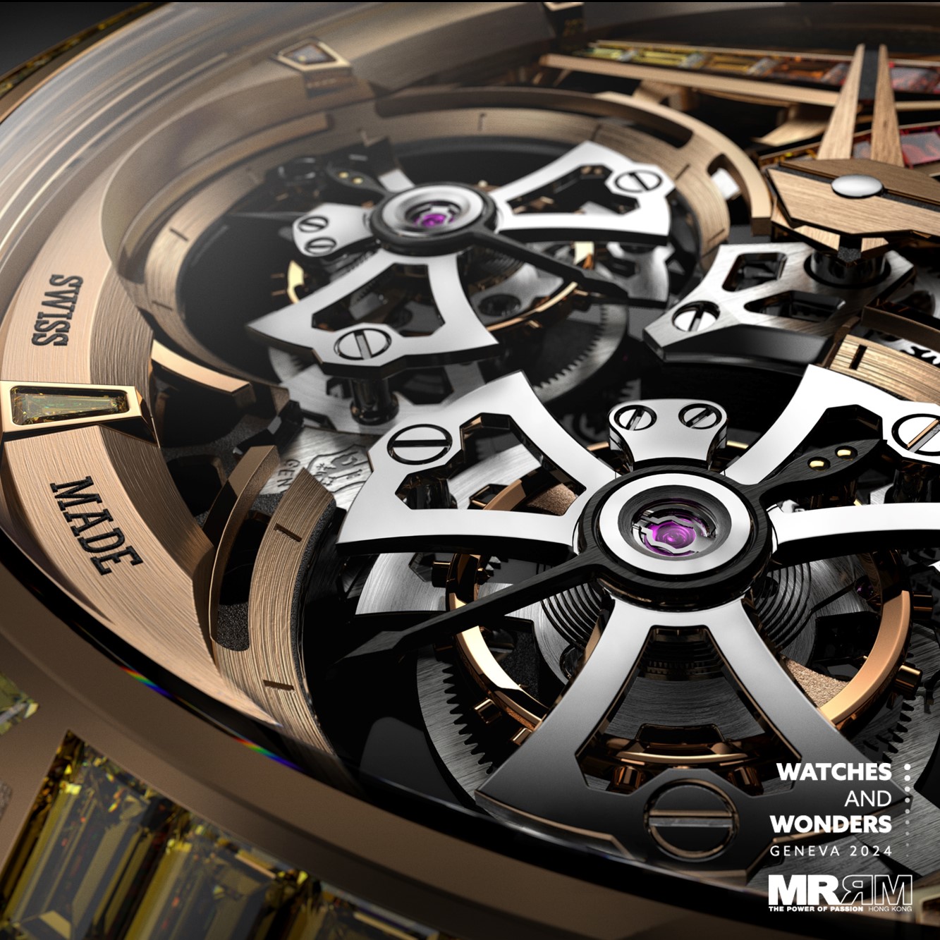 【MR│Watches & Wonders】Roger Dubuis 展現陀飛輪魅力 - MRRM